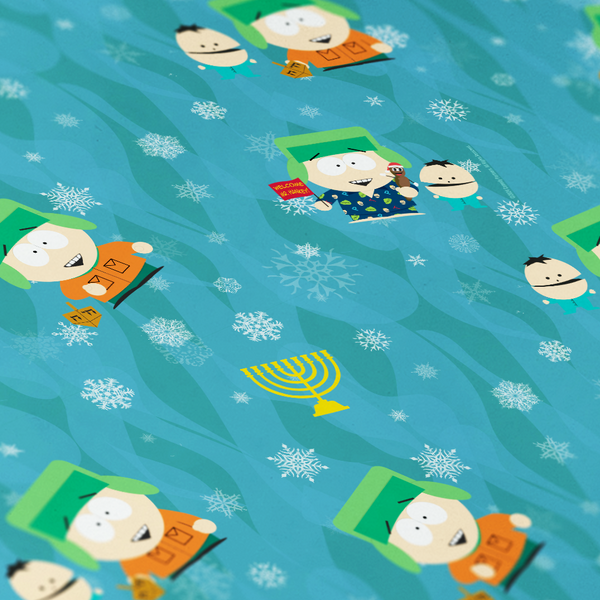 South Park Kyle Hanukkah Gift Wrap – South Park Shop - Canada