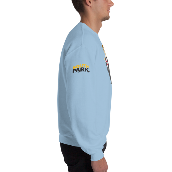 South Park Cartman Happy Hanukkah Fleece Crewneck Sweatshirt – South ...