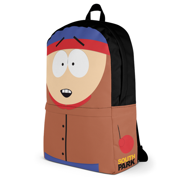 South Park Stan Big Face Premium Backpack – South Park Shop - Canada