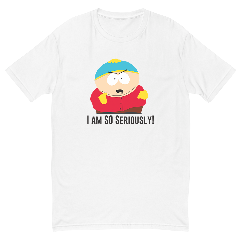 South Park Cartman I'm So Seriously Adult Short Sleeve T-Shirt – South ...