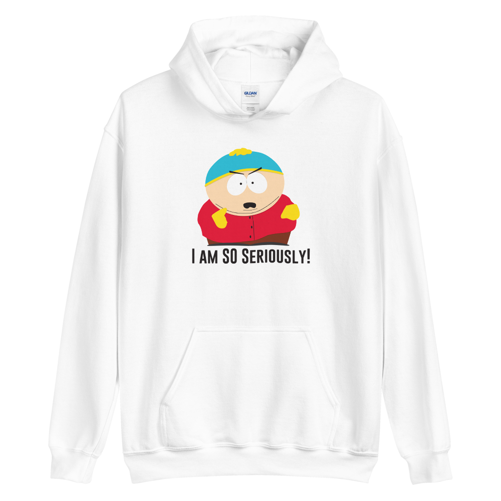 South Park Cartman I'm So Seriously Hooded Sweatshirt – South Park Shop ...